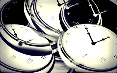 Clock Timeline - From Sundials to Modern Clocks